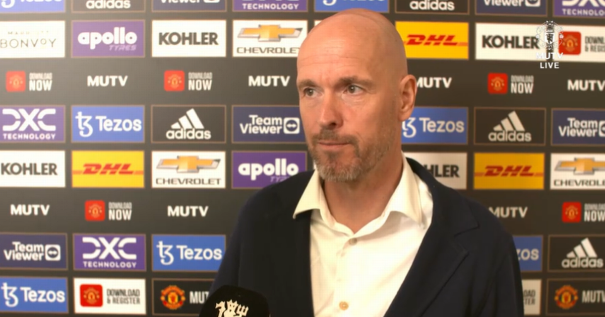 Erik ten Hag explains why Raphael Varane starts for… Erik ten Hag explains why Raphael Varane starts for…