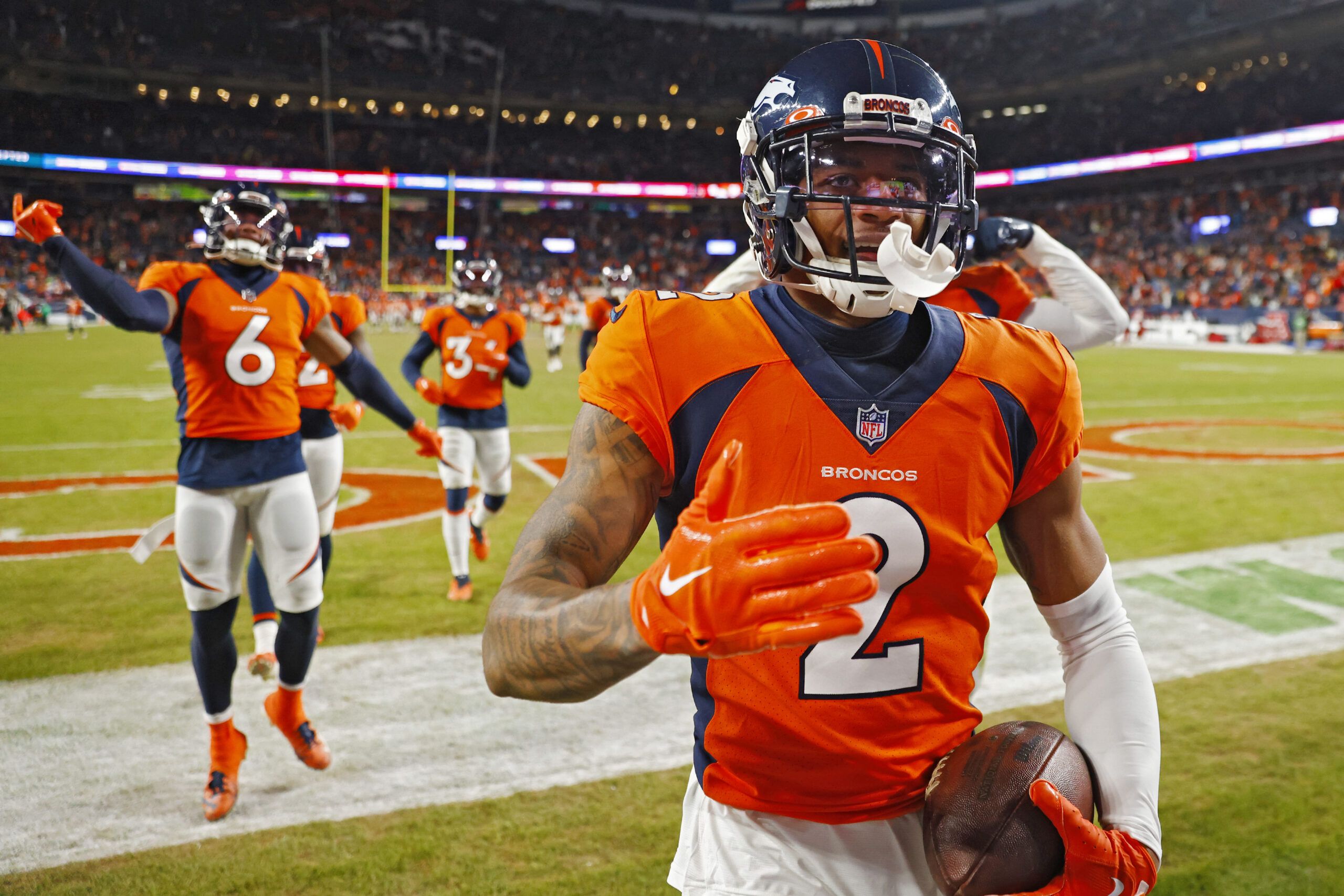 Broncos’ updated cornerback depth chart after the NFL…