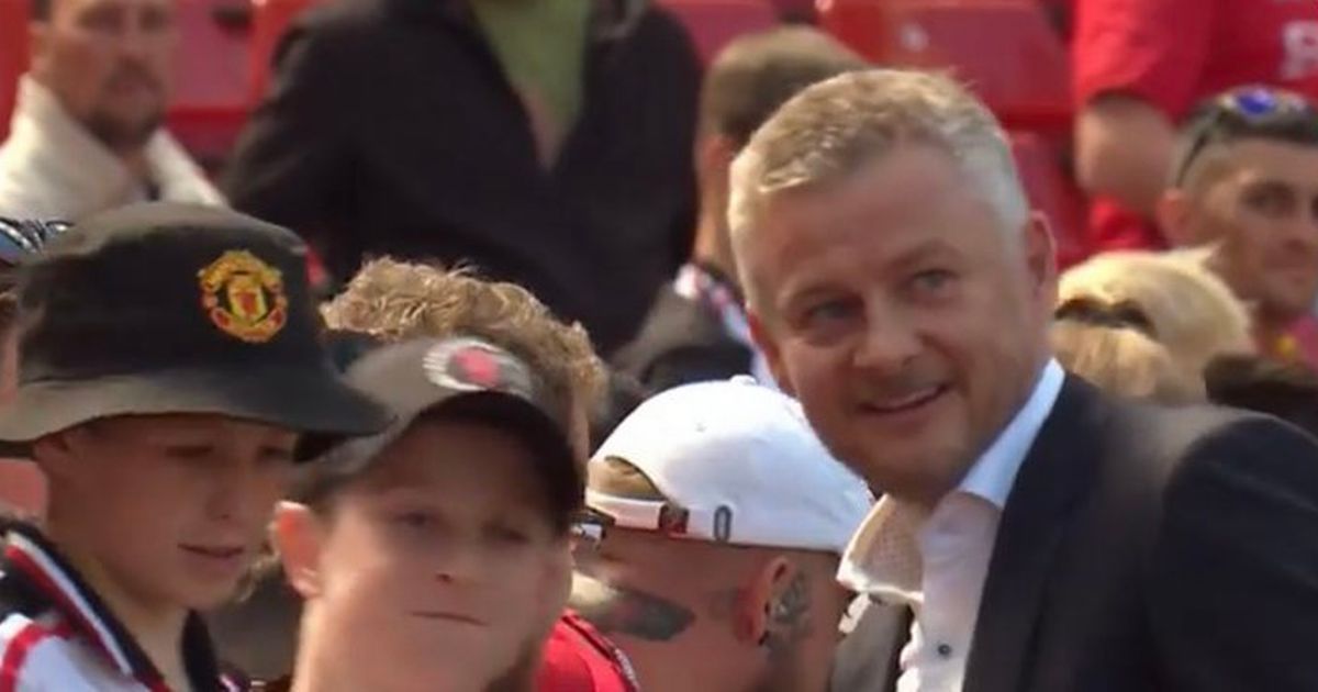 Man Utd Fans Reaction To Ole Gunnar Solskjaers Old