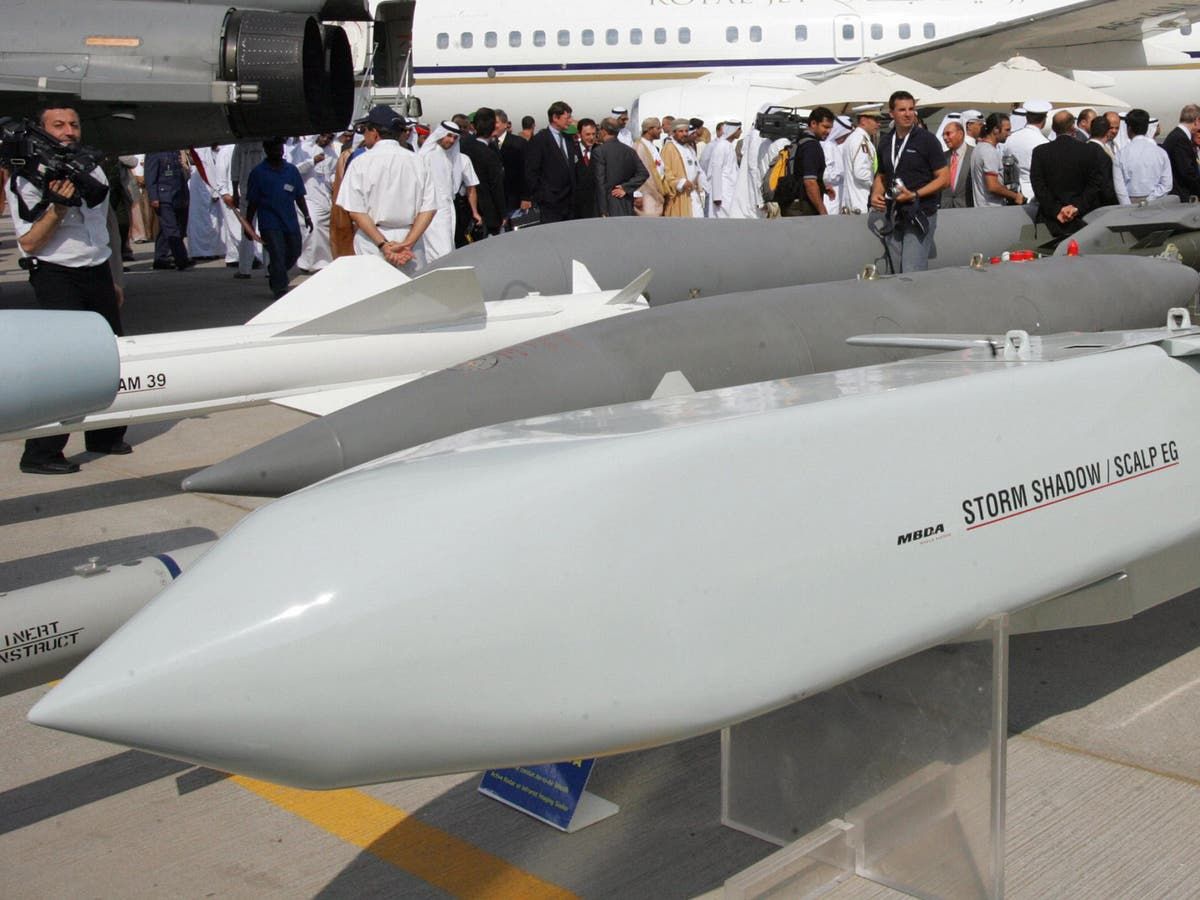 Brimstone missiles, long-range rockets and guns: The…