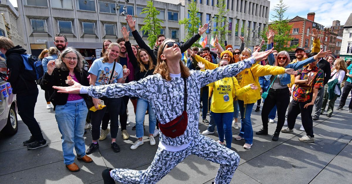 Who is Dadi Freyr? Eurovision grand final performer…