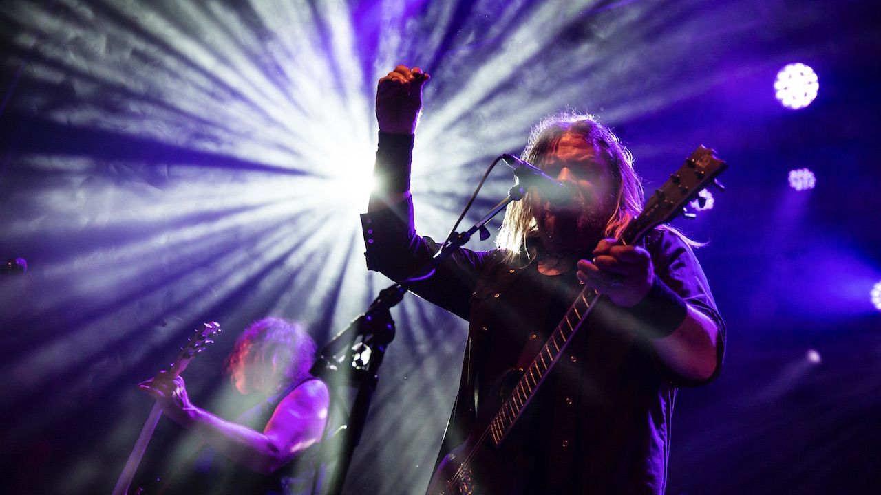 The world’s loudest bands took over the home of…