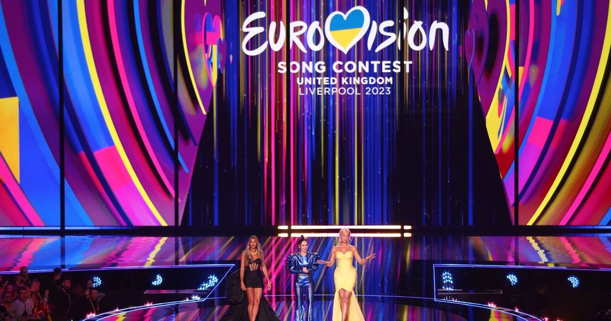 Why the stage for tonight's Eurovision grand final is…