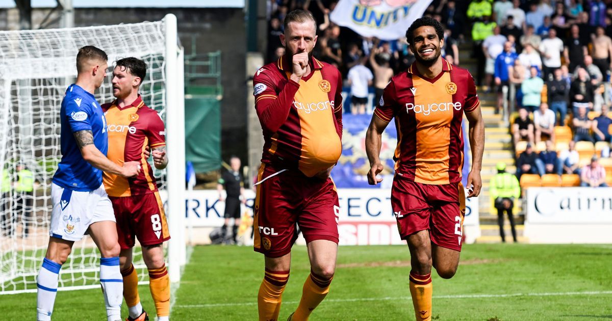 St Johnstone 0 Motherwell 2: Kevin van Veen hailed…