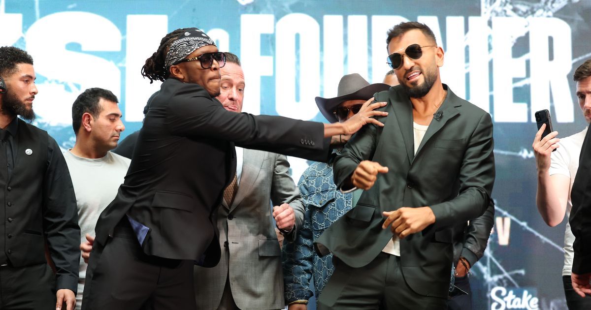 Misfits Boxing 7 full fight card including KSI vs Joe…