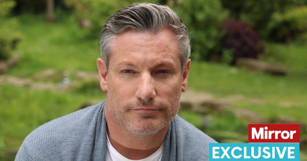 Dean Gaffney says he's lucky to be alive after I'm A…