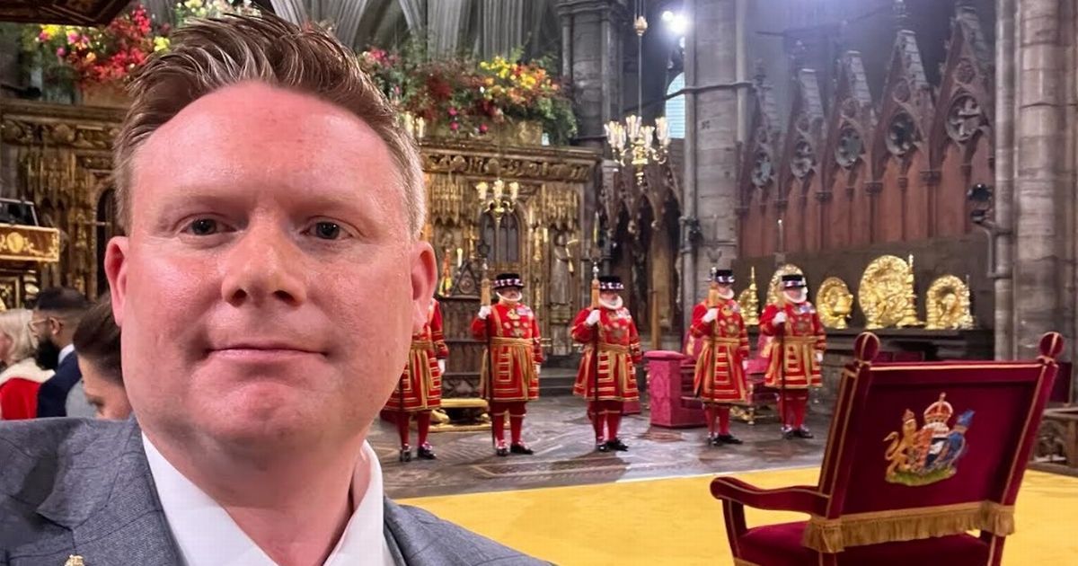 Covid hero Richard from Perth stands among celebrities…