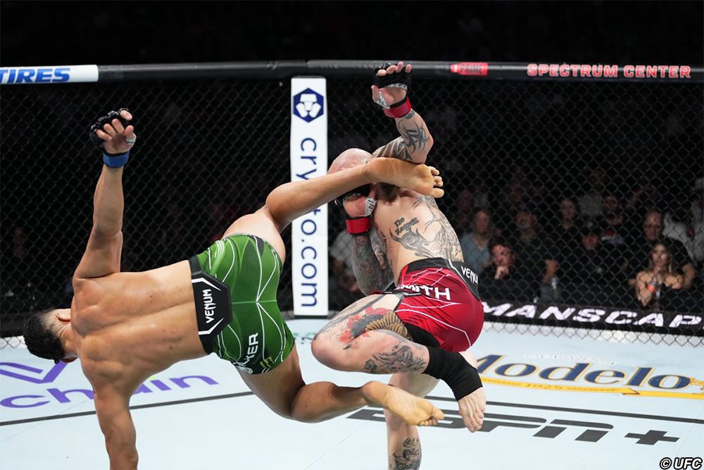 UFC on ABC 4 results: Johnny Walker chews up Anthony…