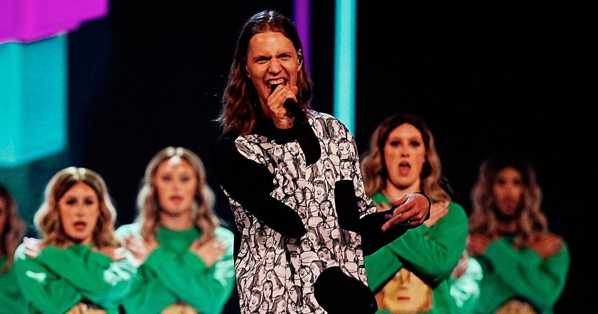 Eurovision final sees Iceland's Dadi Freyr perform…