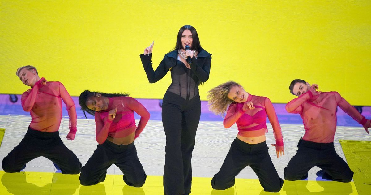 Eurovision fans praise Mae Muller performance for UK…