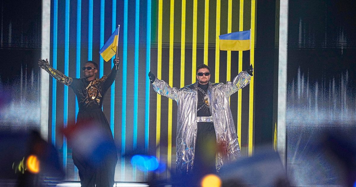 Ukrainian Eurovision entry hometown reportedly hit by…