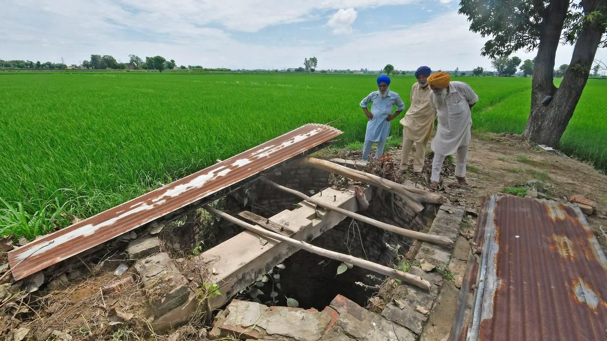 Groundwater exploitation is silently sinking the…