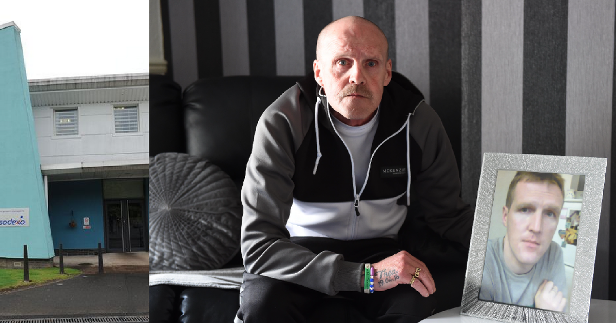 Dad of prisoner who died after suffering stomach ulcer…
