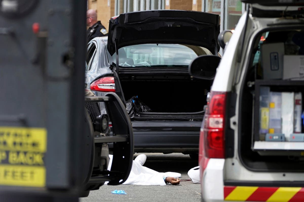 A year after mass shooting at Buffalo supermarket,…