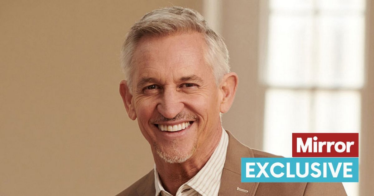Gary Lineker starts new career as a fashion model at…