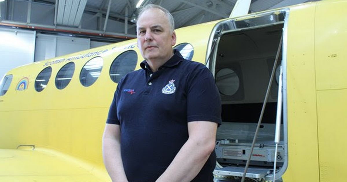 Inside the life of a Glasgow air ambulance paramedic…