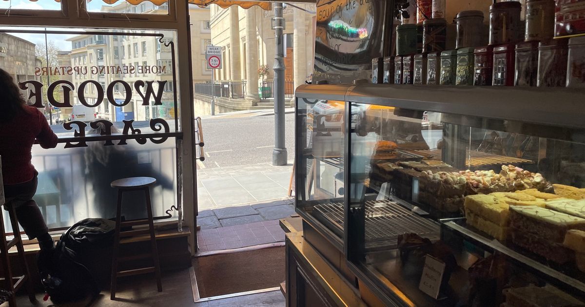 I tried the decades-old café in Bristol city centre…