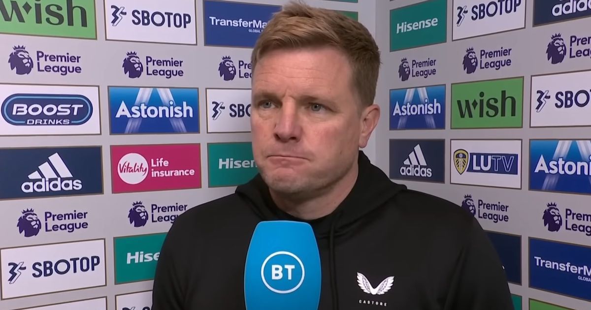 Eddie Howe sends blunt Champions League warning to… Eddie Howe sends blunt Champions League warning to…