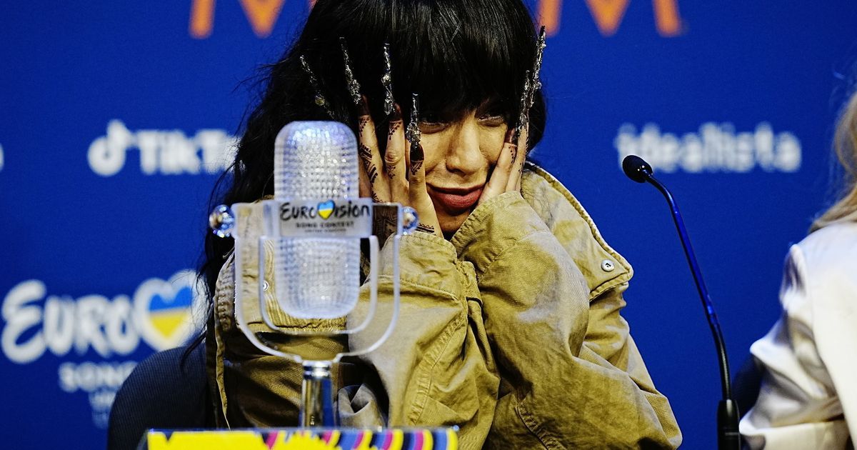 Loreen's nails go viral as Eurovision viewers worry…
