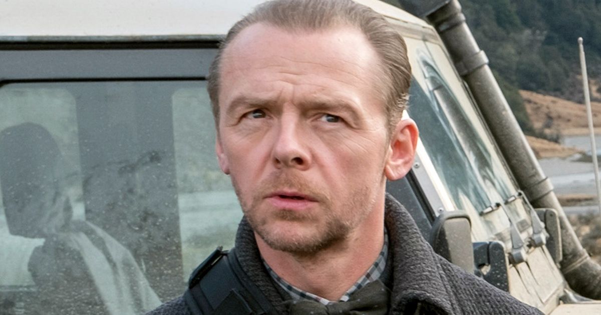 Simon Pegg admits he tried to hide alcoholism on film…