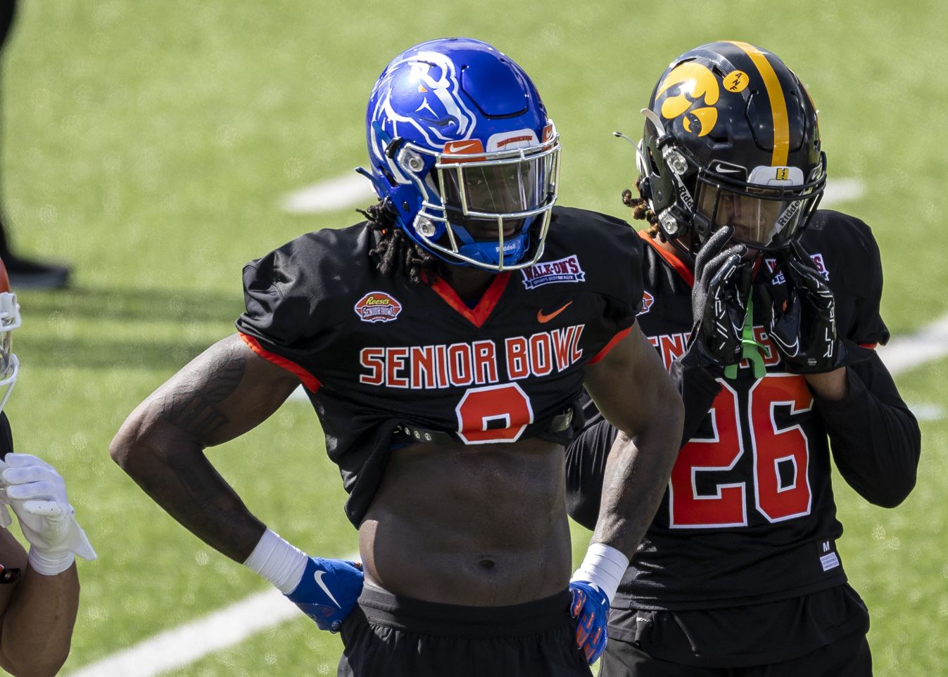 Broncos like JL Skinner’s size and physicality at…