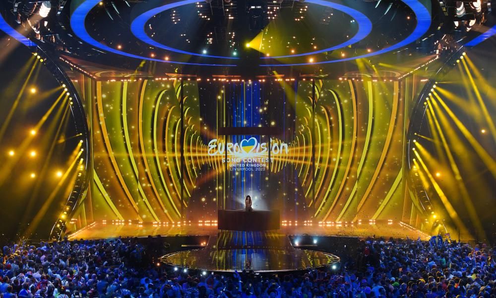This year’s Eurovision is most watched final in song…