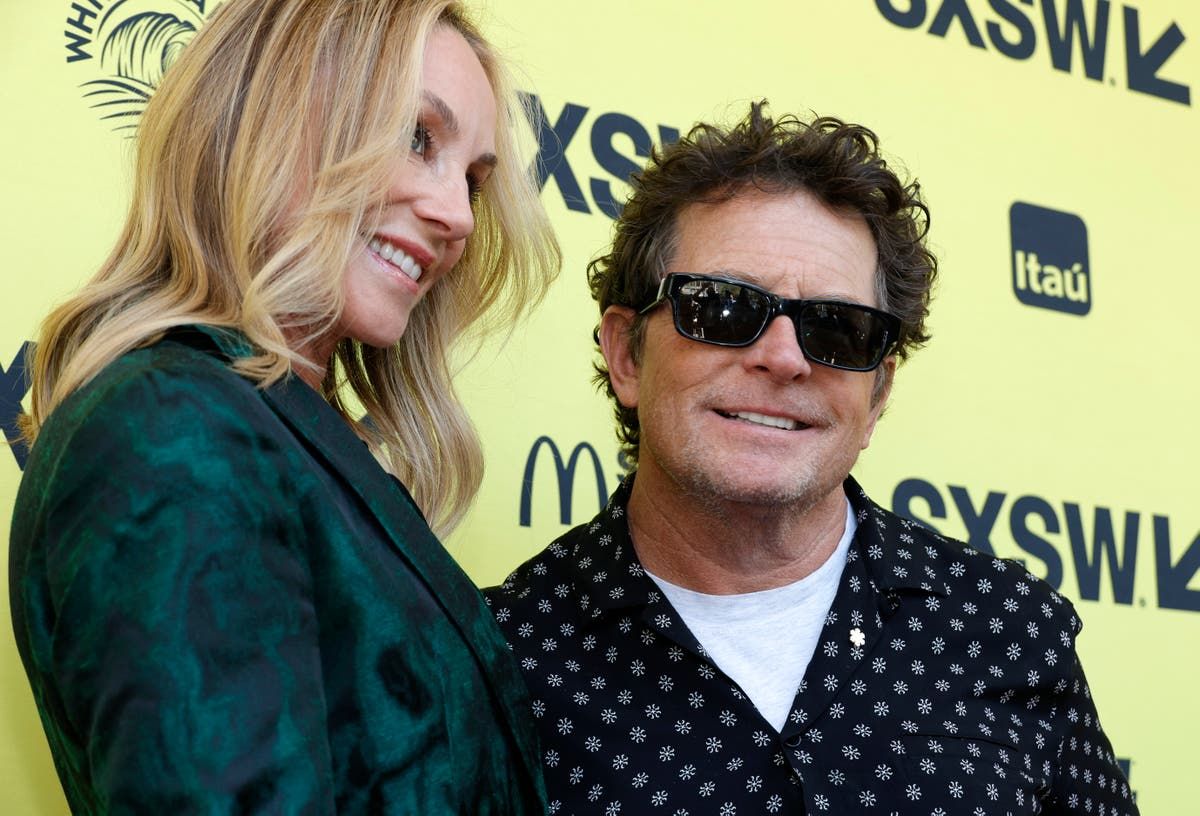 Michael J Fox says he fell in love with wife Tracy…
