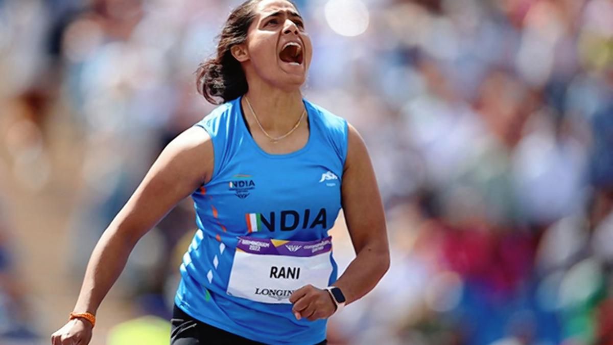 Spotlight on javelin thrower Annu Rani at the…