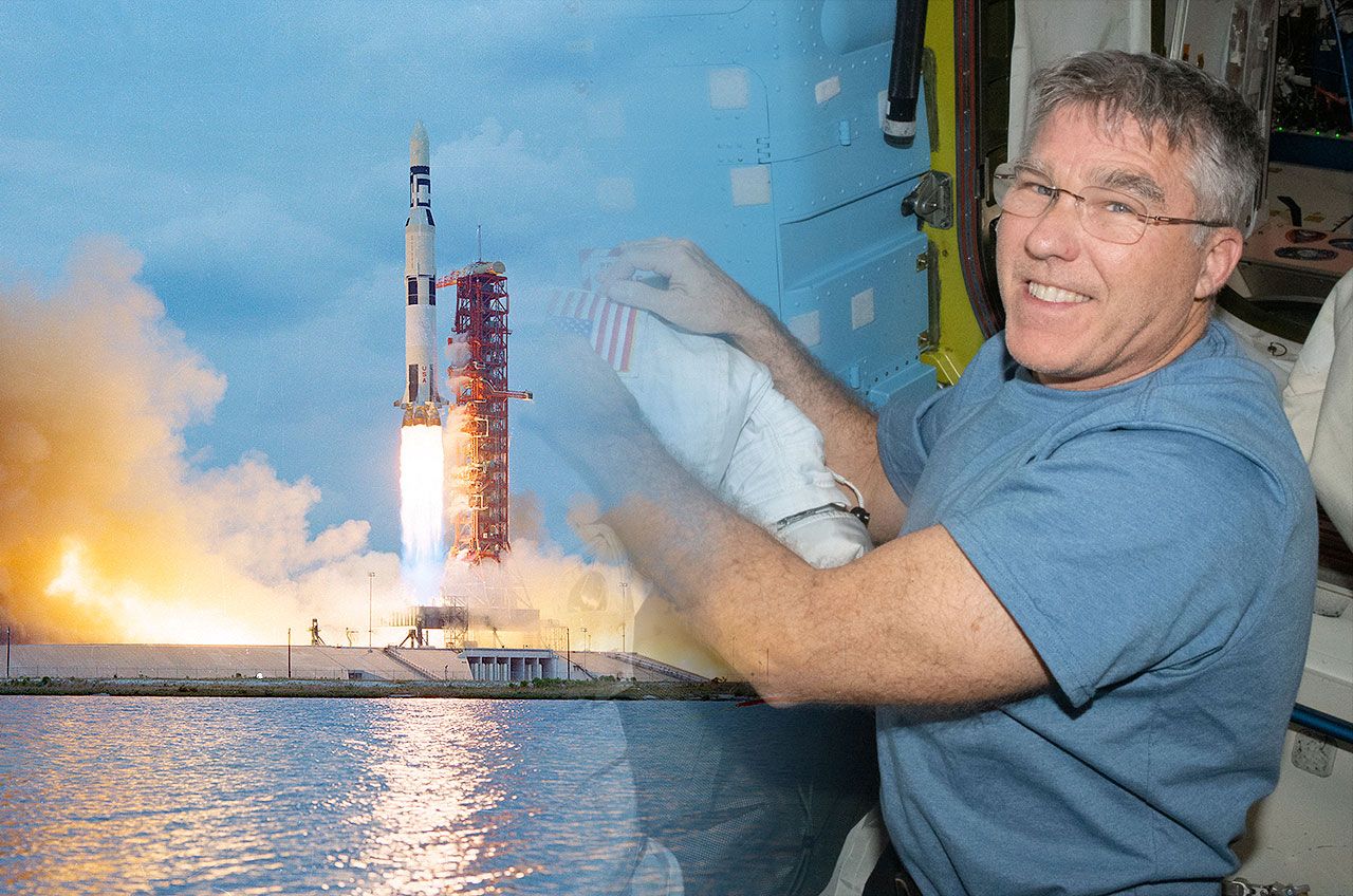 50 years ago, Skylab launched into orbit. See what it…