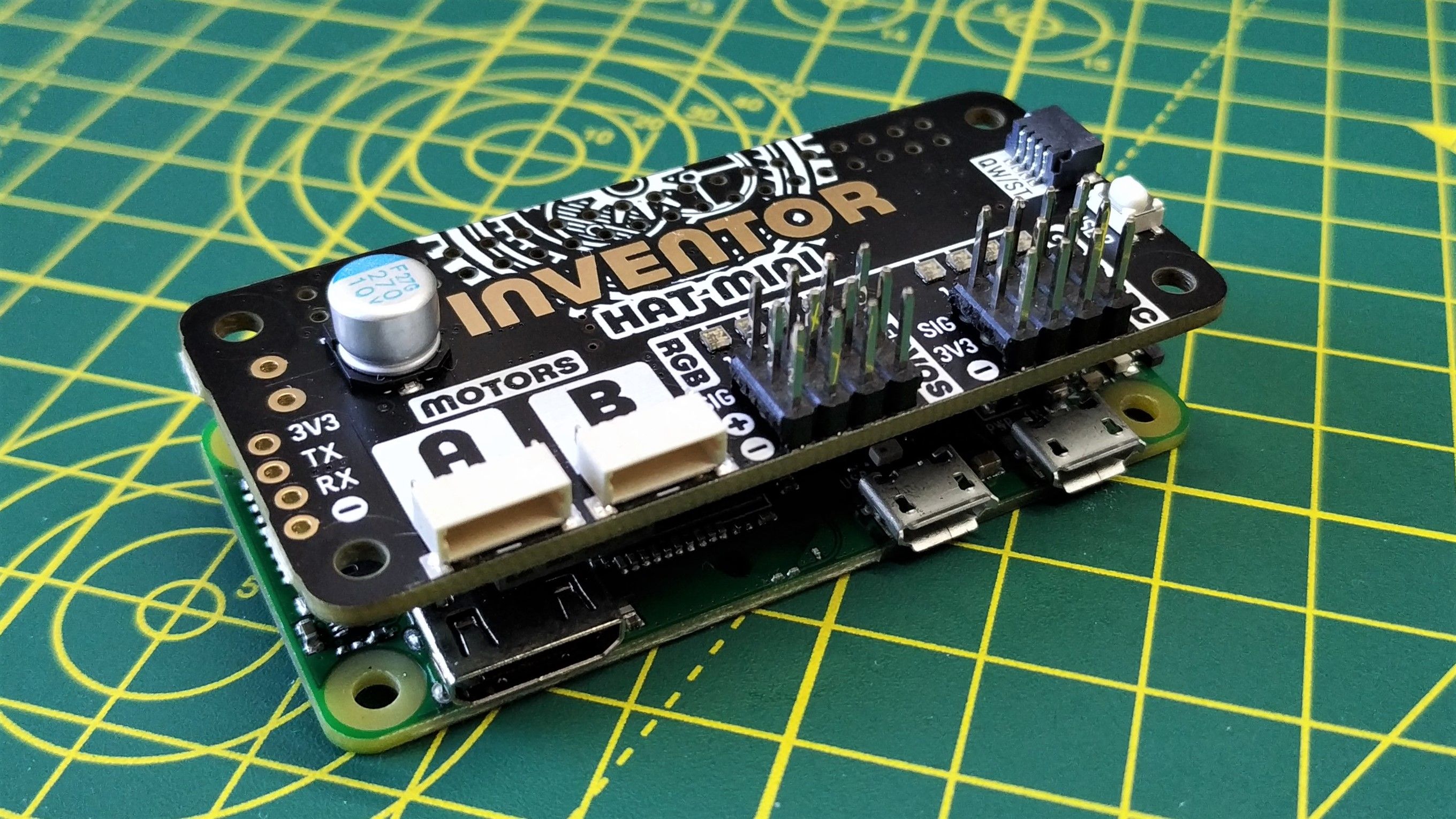 Pimoroni Inventor HAT Mini Review: Great for Making…