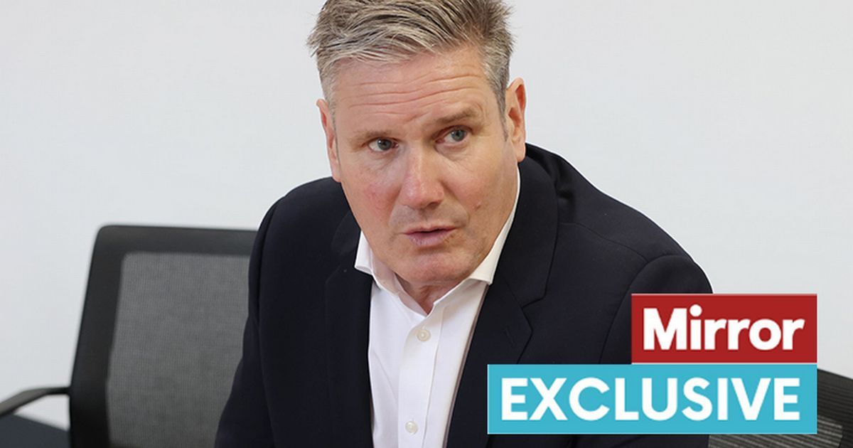 Labour leader Keir Starmer demands a general election…