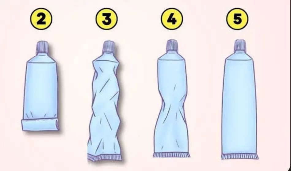 Personality Test: The way you squeeze your toothpaste…