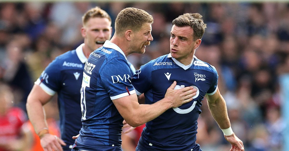 Ice-cool George Ford inspires Sale Sharks to first…