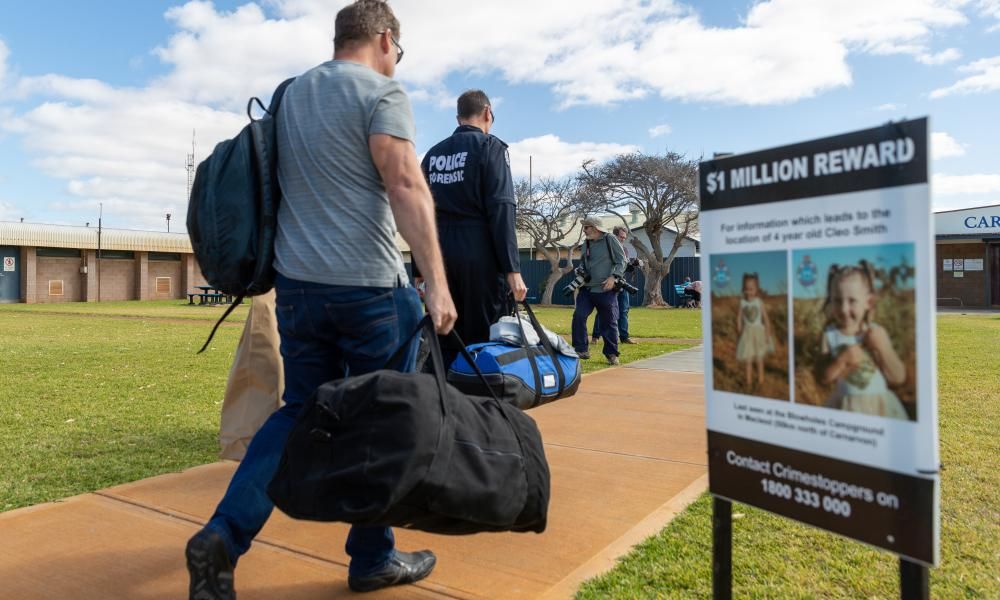 Cleo Smith abduction: how a solitary ping to a mobile…