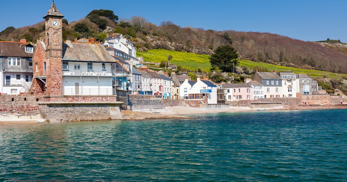 West Country seaside town becomes 'ghost town' because…