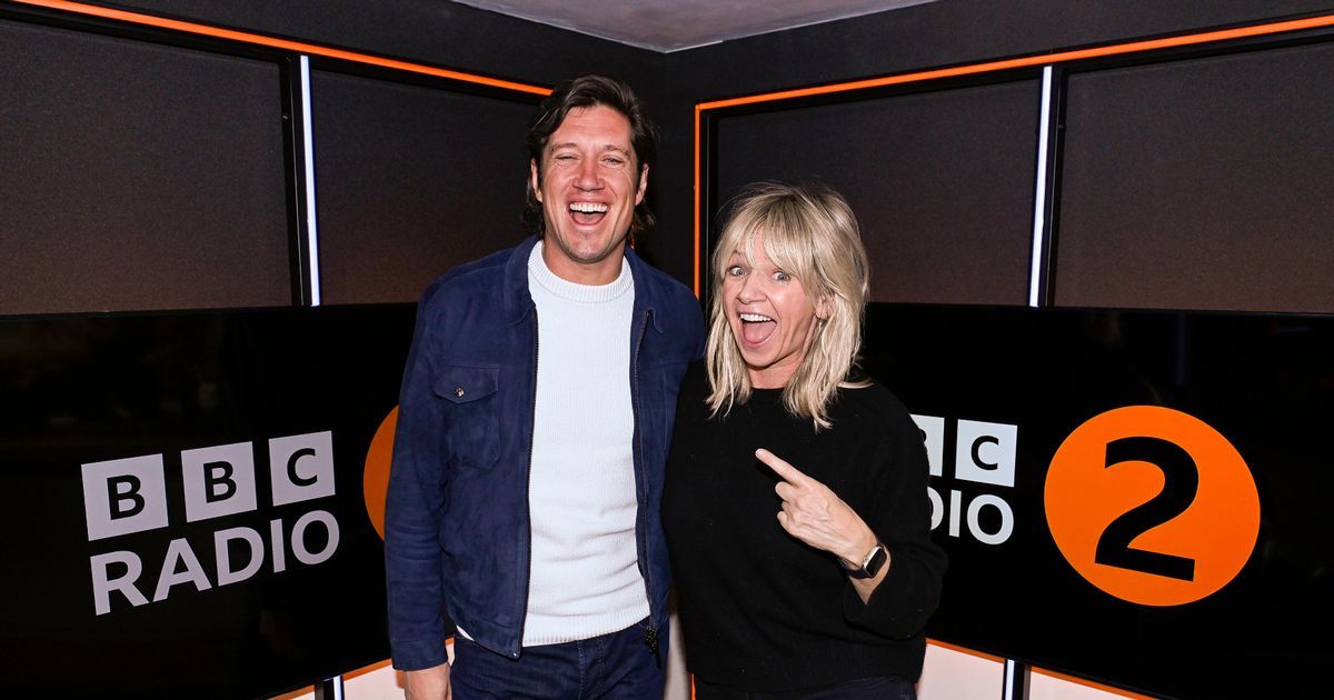 'It's like replacing Alex Ferguson'... Vernon Kay's…