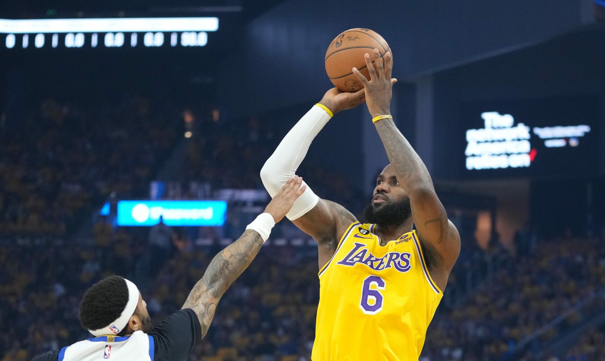 Is LeBron James regaining his 3-point shooting touch?