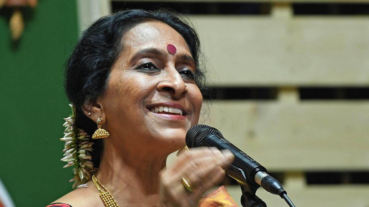 Carnatic Singer Bombay Jayashri recovering well, says…