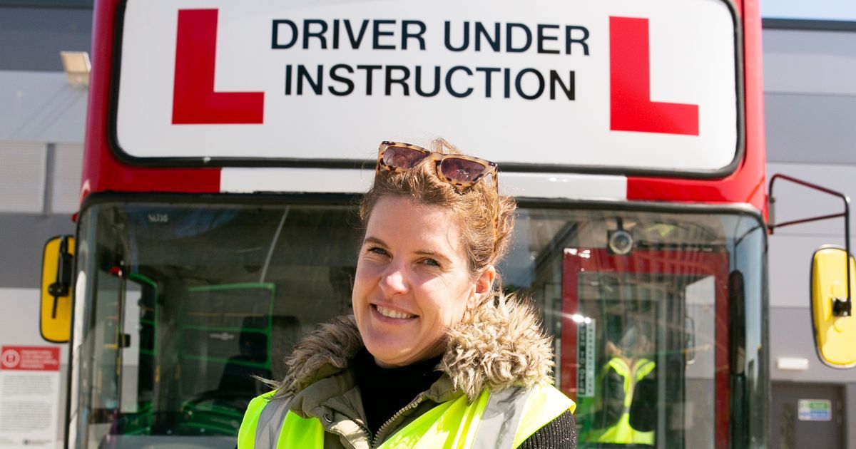 'I took on a Dublin Bus driver training session