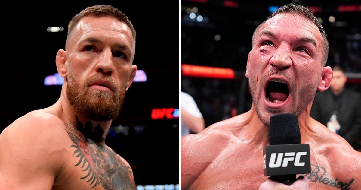 Conor McGregor taunts UFC rival Michael Chandler with…