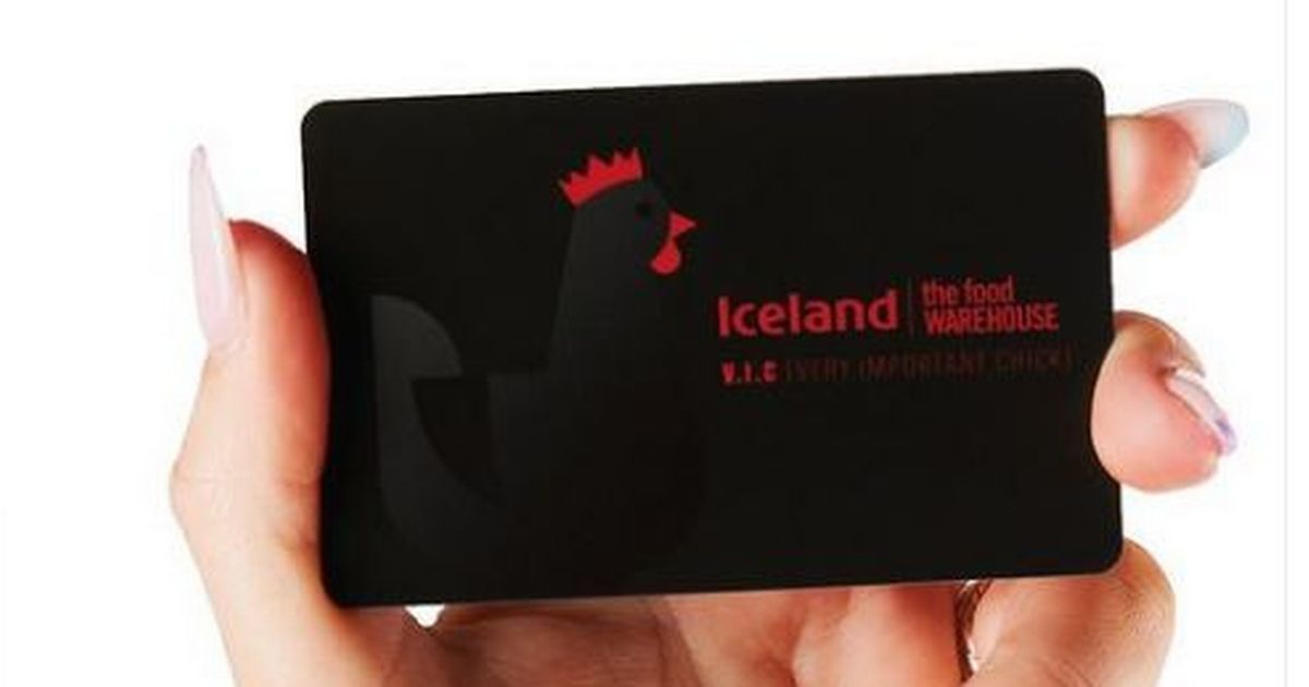 Iceland hides black cards in stores which give a…
