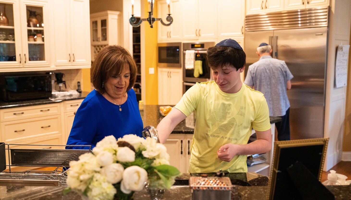 His kidney saved Gail Fink’s life 18 years ago and his…