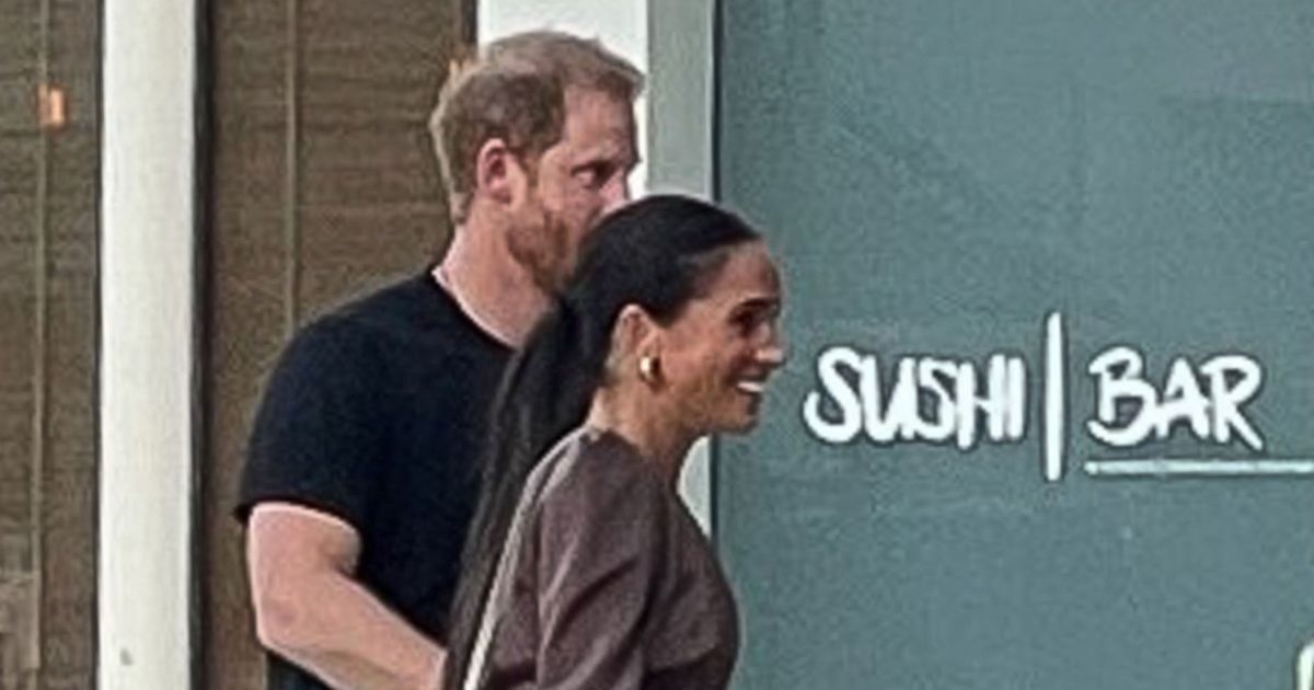 Prince Harry and Meghan Markle have first date since…