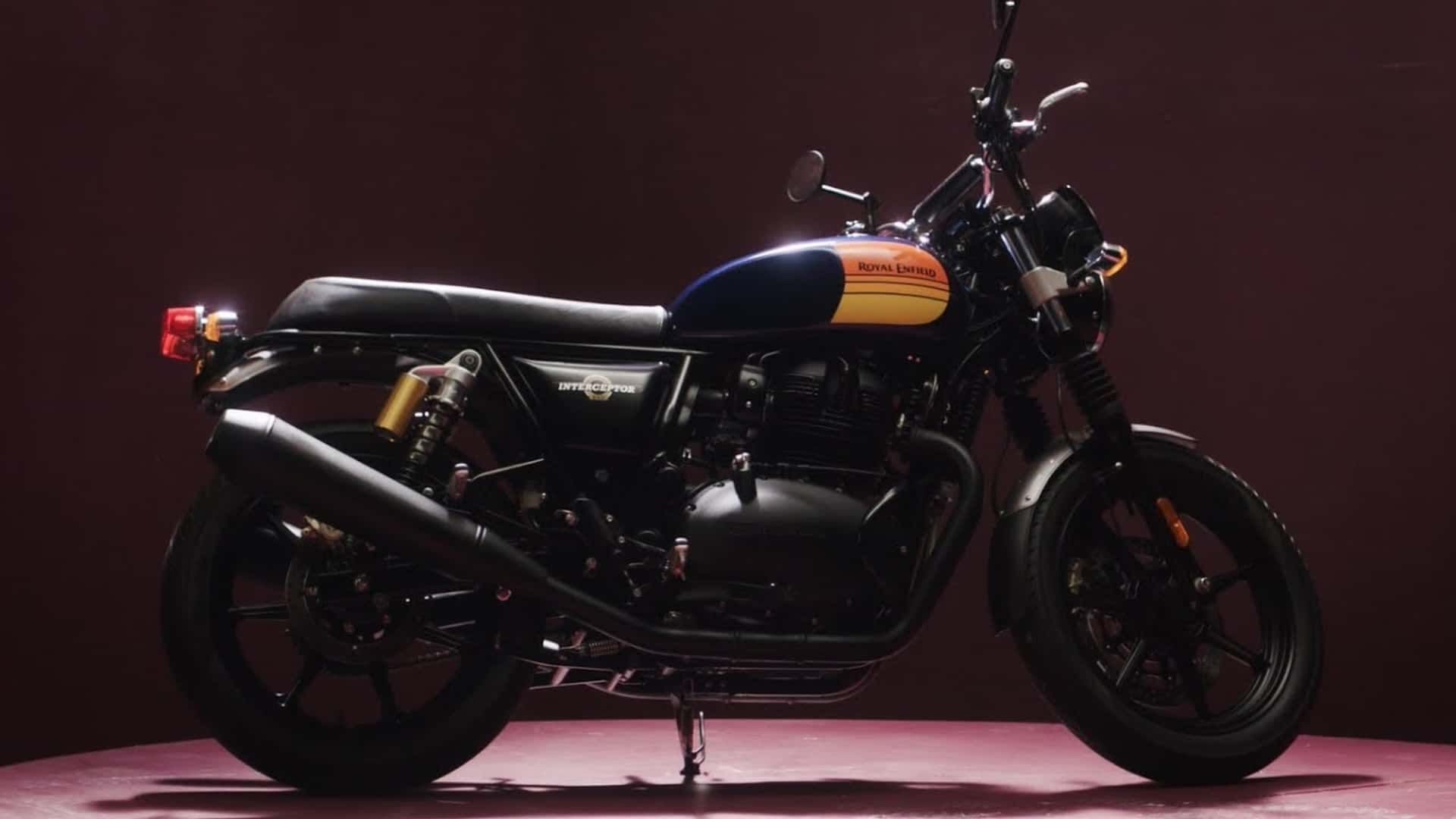 Royal Enfield Interceptor "Bear" 650 Expected To…