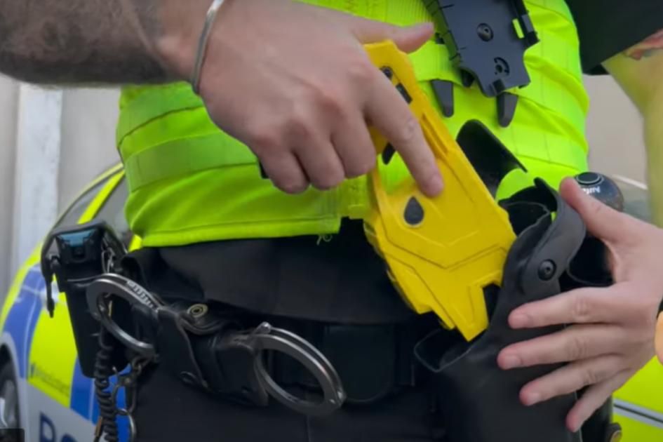 Probe after Police Scotland use taser on 11-year-old…