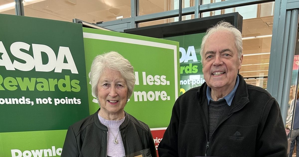 Lisburn couple on a mission to visit every Asda store…