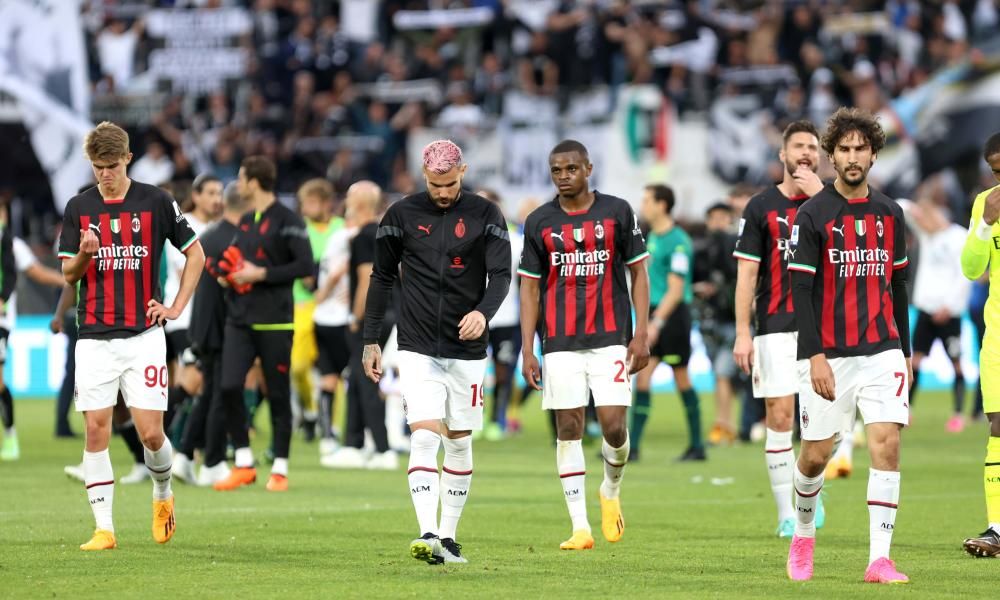 Milan flinch in the shadow of the Curva as moment of…