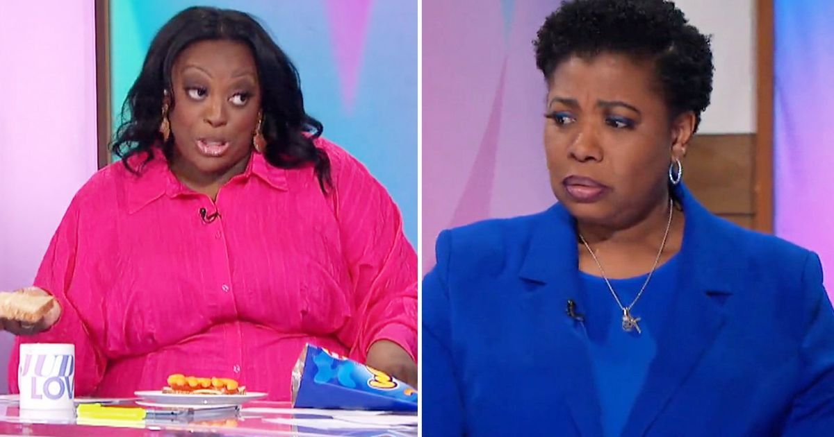 Loose Women fans baffled by 'long and cringey' Walkers…