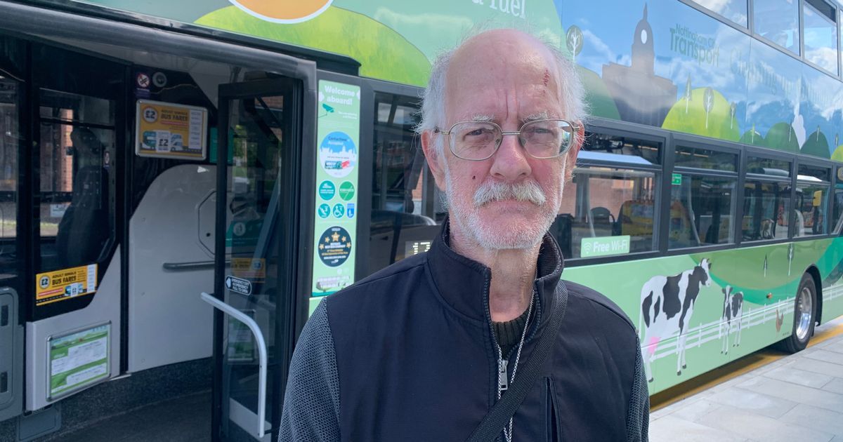 Newly refurbished Bulwell bus station looks 'lovely'…