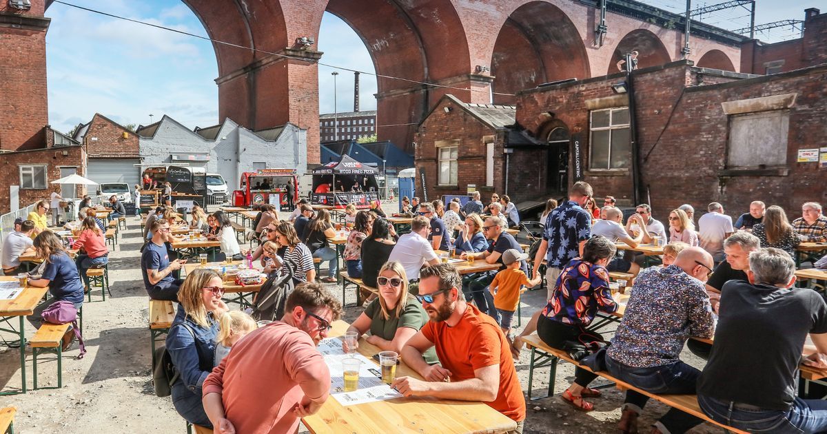 In the shadow of one of Greater Manchester's most…